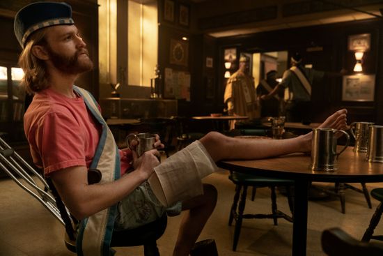 Wyatt Russell Sean Dud Dudley Editorial Stock Photo - Stock Image ...