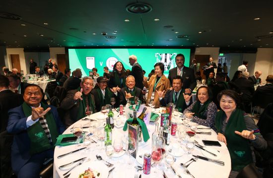 Carabao Table 24 Wembley Suite Editorial Stock Photo - Stock Image ...