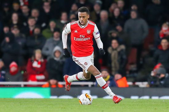 Arsenal Midfielder Joe Willock 28 During Editorial Stock Photo - Stock ...