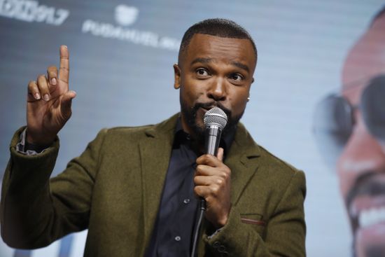 Alexandre Pires Offers Press Conference Prior Editorial Stock Photo ...