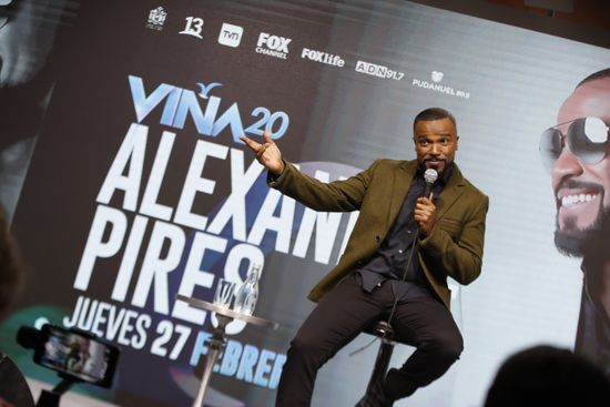 Alexandre Pires Offers Press Conference Prior Editorial Stock Photo ...
