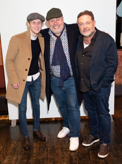 Jamie Borthwick Cliff Parisi John Thomson Editorial Stock Photo - Stock ...