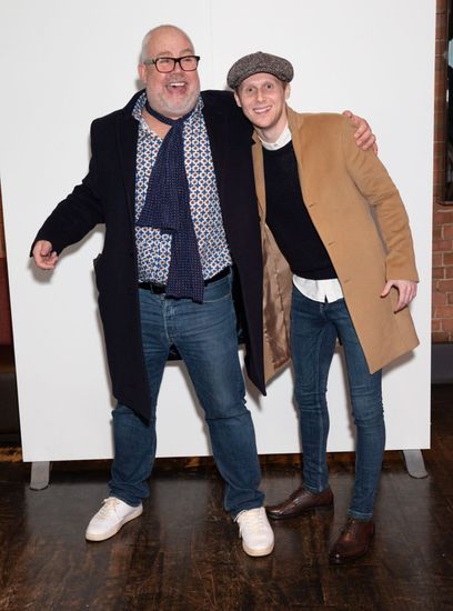 Cliff Parisi Jamie Borthwick Editorial Stock Photo - Stock Image ...