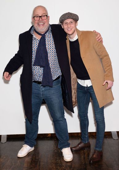 Cliff Parisi Jamie Borthwick Editorial Stock Photo - Stock Image ...
