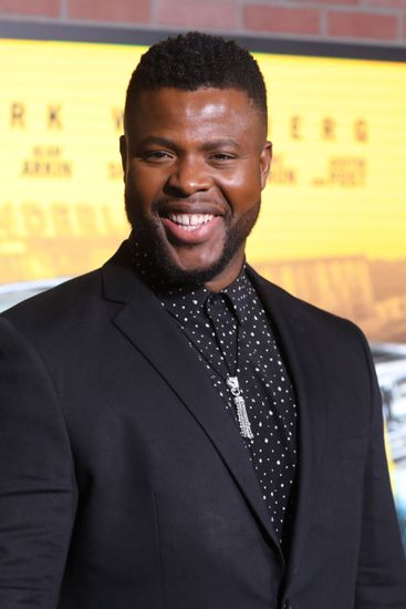 Ustobagonian Actor Winston Duke Arrives Premiere Editorial Stock Photo ...