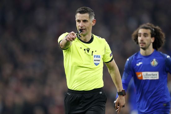 Referee Tasos Sidiropoulos Editorial Stock Photo - Stock Image ...