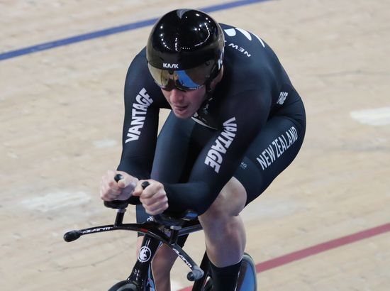 Samuel Dakin New Zealand Action During Editorial Stock Photo - Stock ...