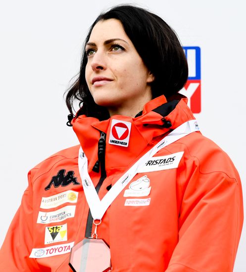 Third Placed Janine Flock Austria During Editorial Stock Photo - Stock ...