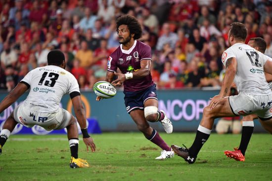 Henry Speight Centre Reds Action During Editorial Stock Photo - Stock ...