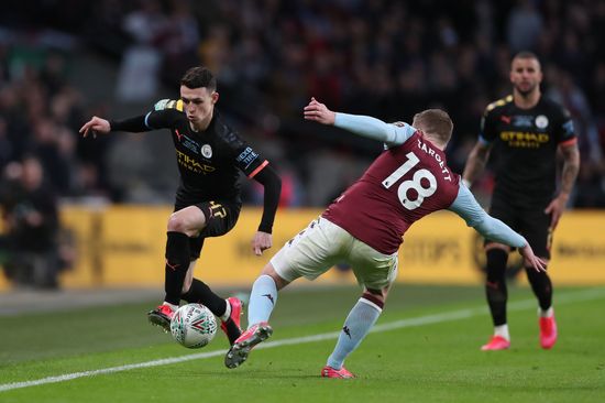 Phil Foden Manchester City Gets Away Editorial Stock Photo - Stock ...