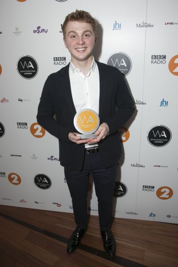 Sam Tutty Accepts Award Best Actor Editorial Stock Photo - Stock Image ...