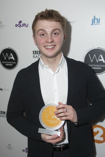 Sam Tutty Accepts Award Best Actor Editorial Stock Photo - Stock Image ...