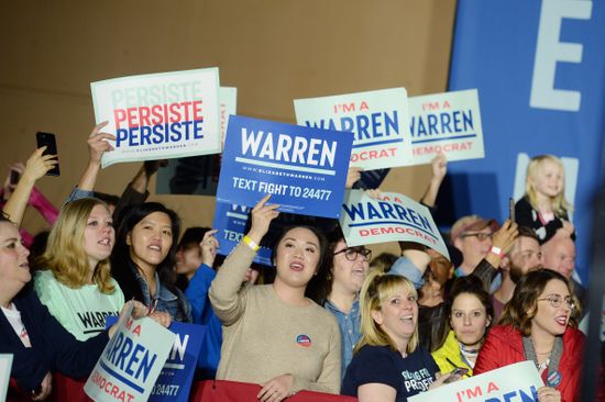 Campaign Supporters Editorial Stock Photo - Stock Image | Shutterstock
