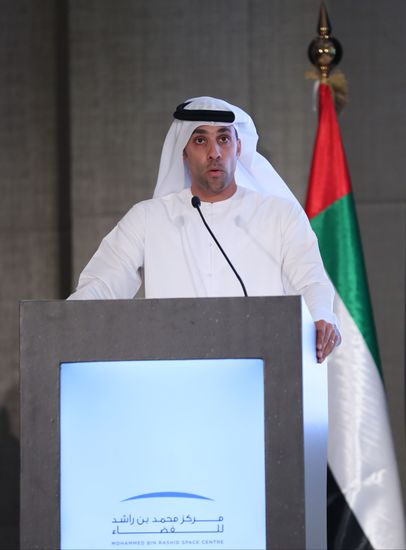 Yousuf Al Shaibani Director General Mbrsc Editorial Stock Photo - Stock ...