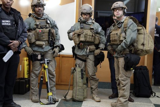 Member Us Secret Service Hammer Team Editorial Stock Photo - Stock ...