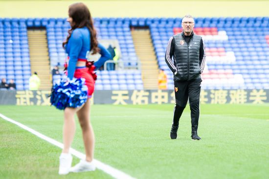 Nigel Pearson Head Coach Watford Editorial Stock Photo - Stock Image ...