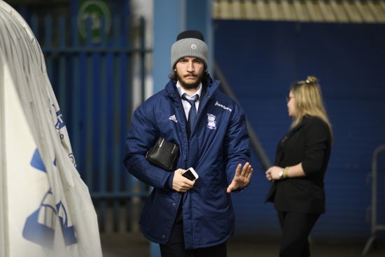 Ivan Sunjic Birmingham City Arrives Stadium Editorial Stock Photo ...