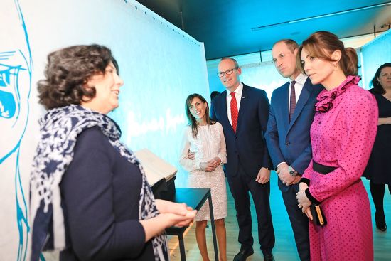 Ruth Furney Simon Coveney Prince William Editorial Stock Photo - Stock ...