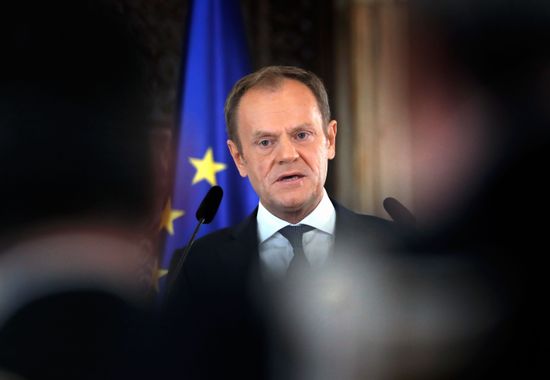 European Peoples Party Epp President Donald Editorial Stock Photo ...
