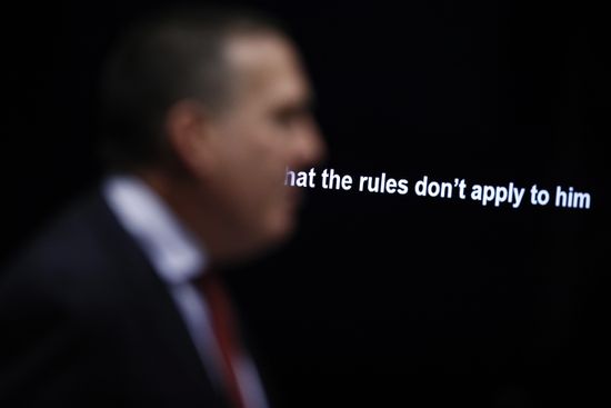 Deputy District Attorney John Lewin Makes Editorial Stock Photo - Stock ...