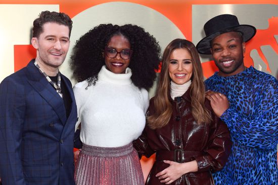 Matthew Morrison Otlile Mabuse Cheryl Todrick Editorial Stock Photo ...
