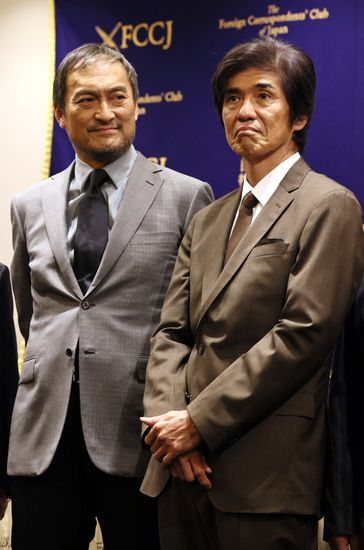 Japanese Actors Ken Watanabe L Koichi Editorial Stock Photo - Stock ...