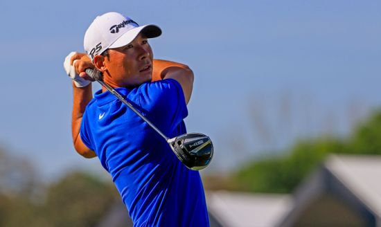 Xinjun Zhang China Hits His Tee Editorial Stock Photo - Stock Image ...