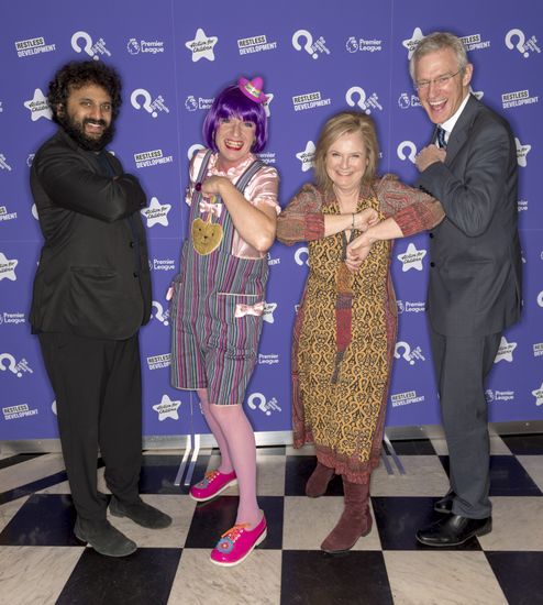 Nish Kumar Grayson Perry Martha Kearney Editorial Stock Photo - Stock ...