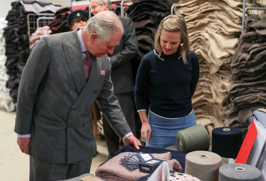 Prince Charles Patron Campaign Wool Left Editorial Stock Photo - Stock ...
