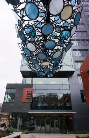 Brazil Building Amazon Headquarters Pictured Seattle Editorial Stock ...