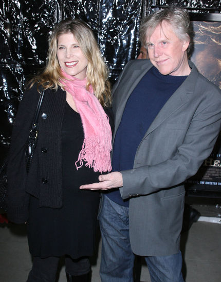 Stephanie Sampson Gary Busey Editorial Stock Photo - Stock Image ...