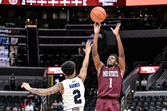 Missouri State Bears Guard Keandre Cook Editorial Stock Photo - Stock ...