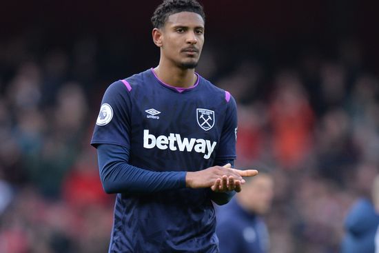 Sebastien Haller West Ham United Final Editorial Stock Photo - Stock ...