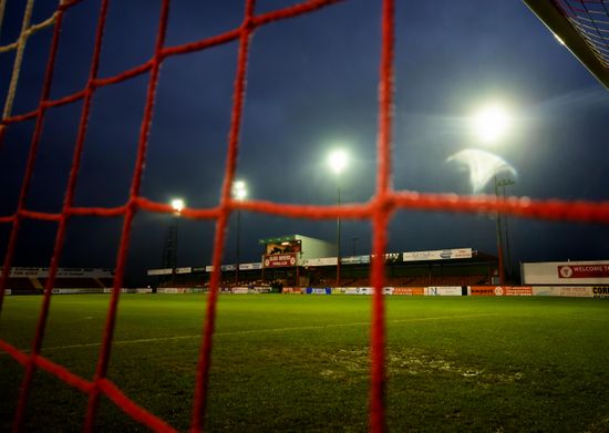 Sligo Rovers Vs Shamrock Rovers General Editorial Stock Photo - Stock ...