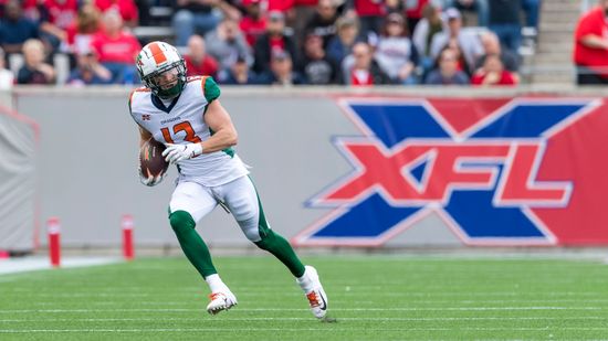 Seattle Dragons Wide Receiver Austin Proehl Editorial Stock Photo ...