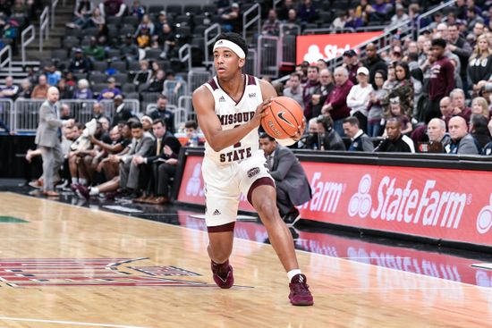 Missouri State Bears Guard Keandre Cook Editorial Stock Photo - Stock ...