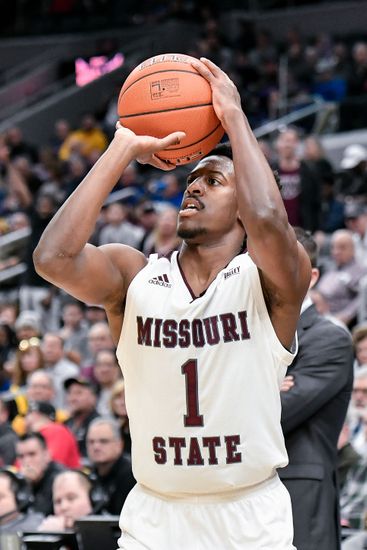 Missouri State Bears Guard Keandre Cook Editorial Stock Photo - Stock ...