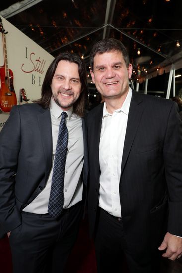 Jon Gunn Writer Jason Constantine President Editorial Stock Photo ...