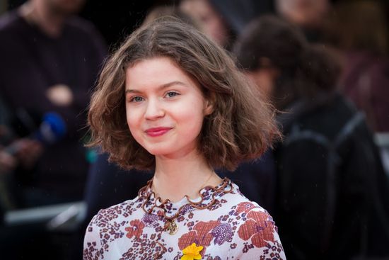 Britishfrench Actresscast Member Cara Bossom Attends Editorial Stock ...