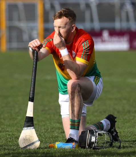 Westmeath Vs Carlow Carlows Richard Coady Editorial Stock Photo - Stock ...