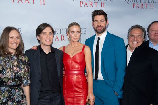 Allyson Seeger Cillian Murphy Emily Blunt Editorial Stock Photo - Stock ...