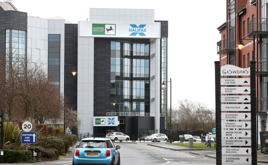 Halifax Call Centre Belfast Gasworks Has Editorial Stock Photo - Stock ...