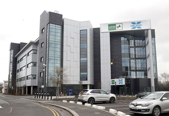 Halifax Call Centre Belfast Gasworks Has Editorial Stock Photo - Stock ...