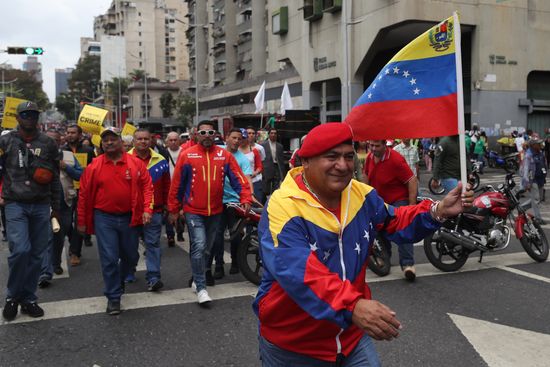 Hundreds People Participate Peace Mobilization Called Editorial Stock ...