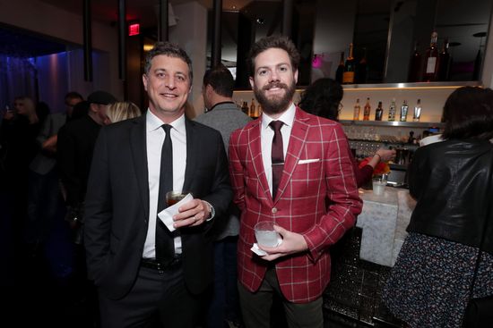 Matthew Rhodes Executive Producer Ryan Cassells Editorial Stock Photo ...