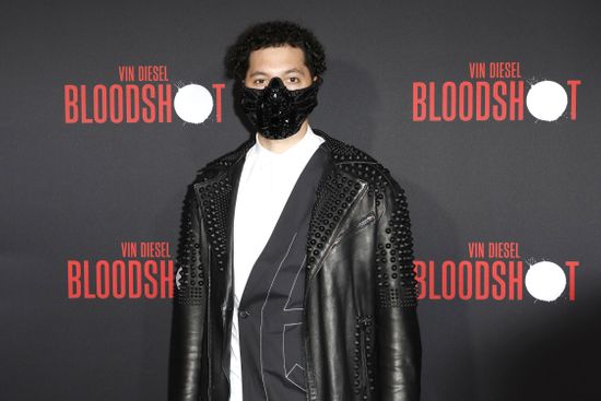 Steven Rey Simpson Arrives Movie Premiere Editorial Stock Photo - Stock ...