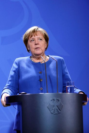 German Chancellor Angela Merkel Prime Minister Editorial Stock Photo ...