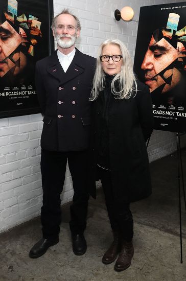 Christopher Sheppard Producer Sally Potter Director Editorial Stock ...