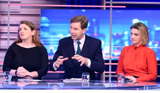 Alison Mcgovern Tobias Ellwood Poppy Trowbridge Editorial Stock Photo ...