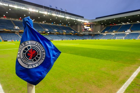 General View Inside Ibrox Park Glasgow Editorial Stock Photo - Stock ...